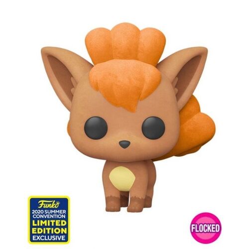 Funko POP! Pokemon: Vulpix – 580 Flocked Limited Edition – S Geek