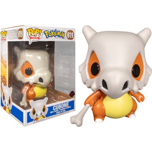 FUNKO POP 10 PULGADAS POKEMON CUBONE 619 – S Geek