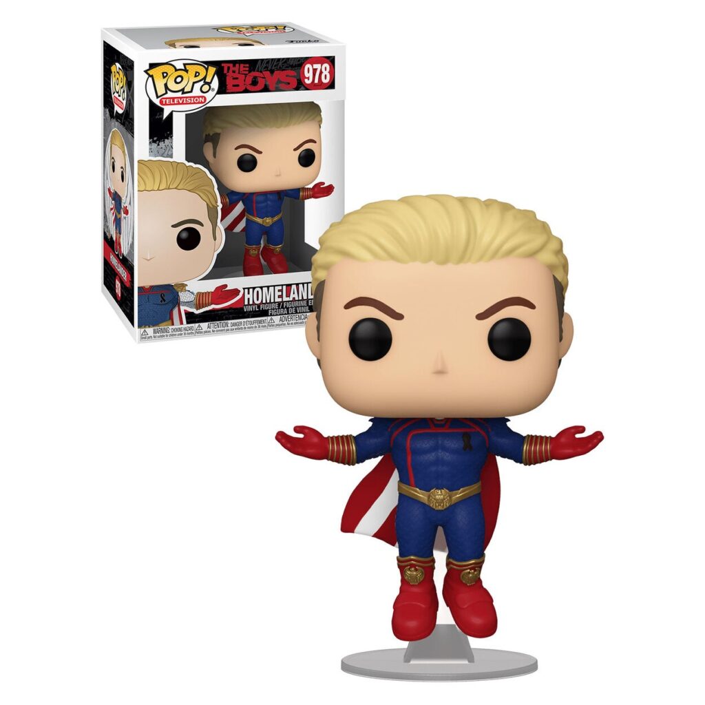Funko Pop The Boys Homelander Levitating 978 – S Geek