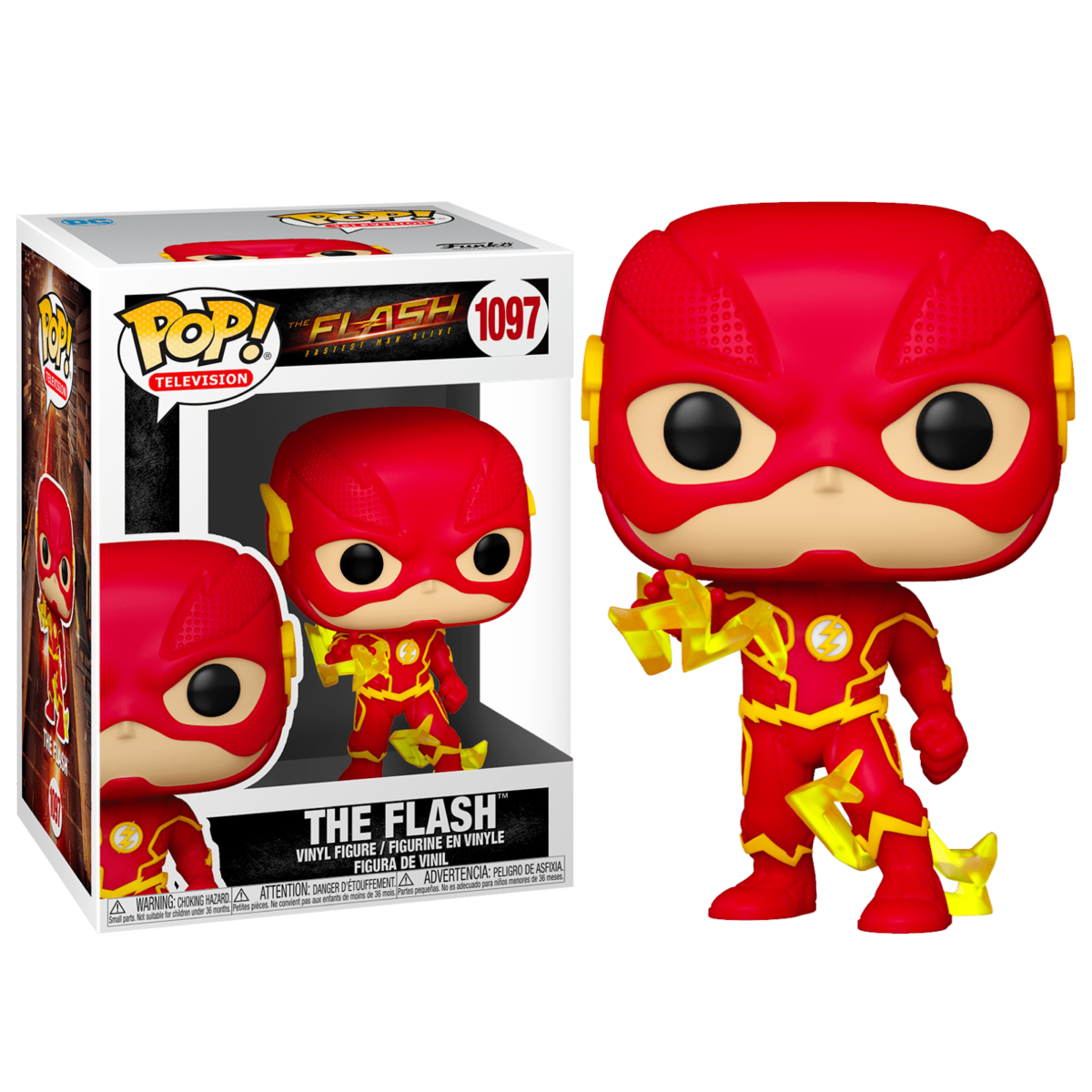 FUNKO POP! DC- Super Heroes – Gingerbread Batman 444 – S Geek