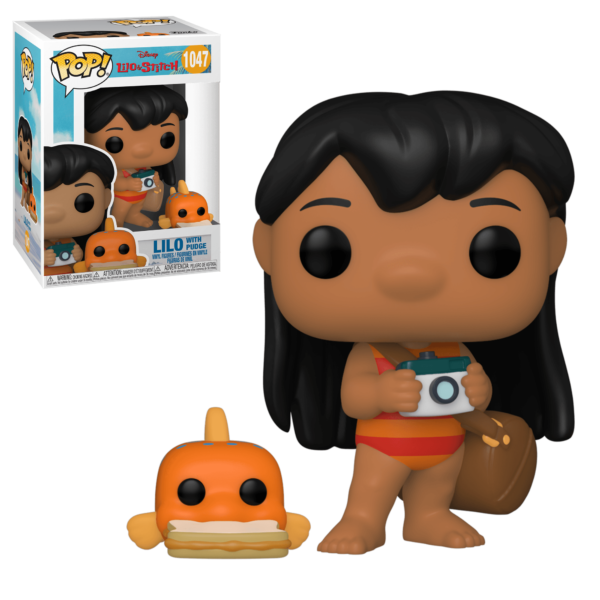 FUNKO POP! DISNEY: LILO & STITCH – LILO WITH PUDGE #1047 – S Geek