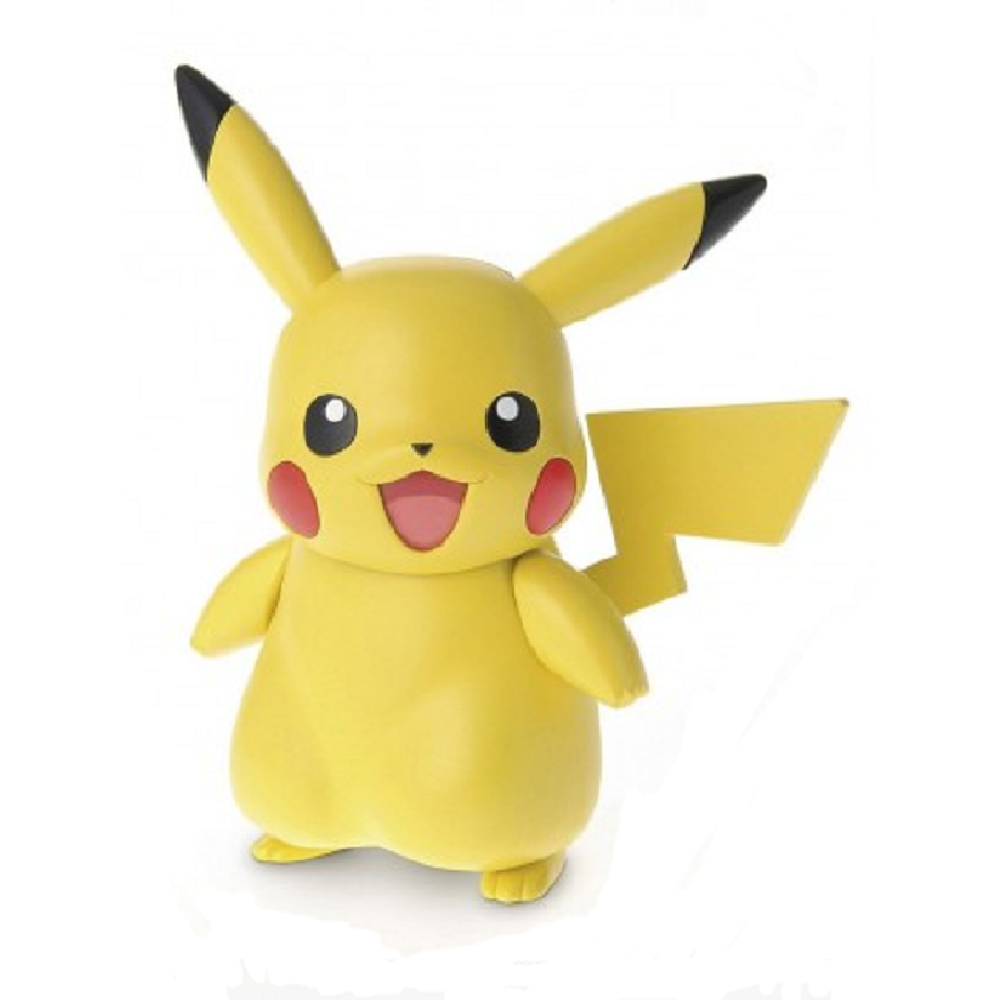 Ban Dai Model Kit: Pokémon – Pikachu (Figura Armable) – S Geek