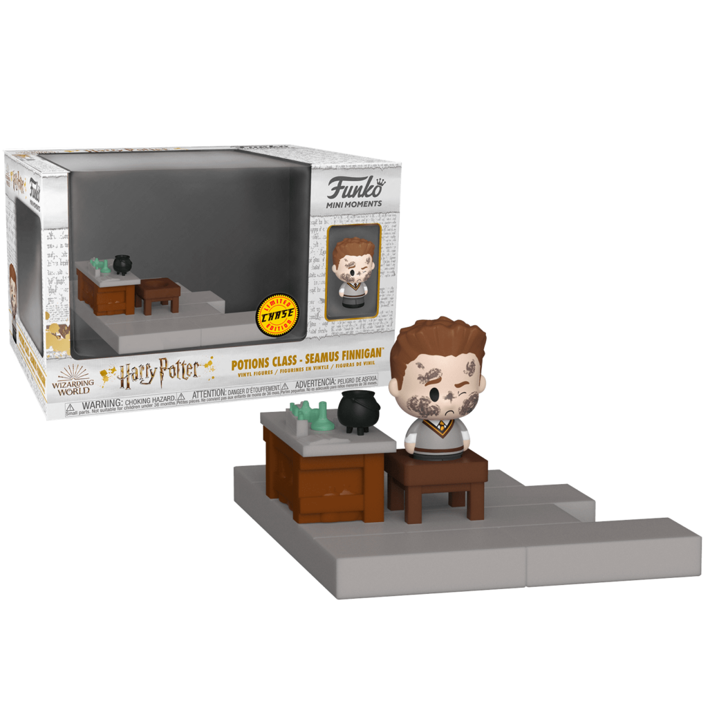 Funko Mini Moments Movies: Harry Potter – Potions Class – Seamus ...