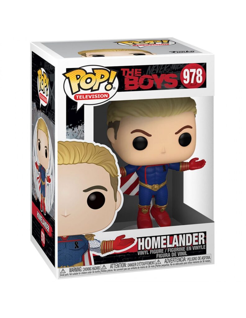 FUNKO POP! THE BOYS – HOMELANDER 978 – S Geek