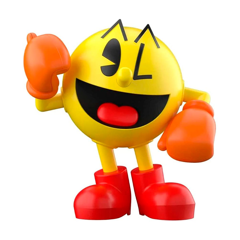 Ban Dai Model Kits: PAC-MAN (Figura Armable) – S Geek