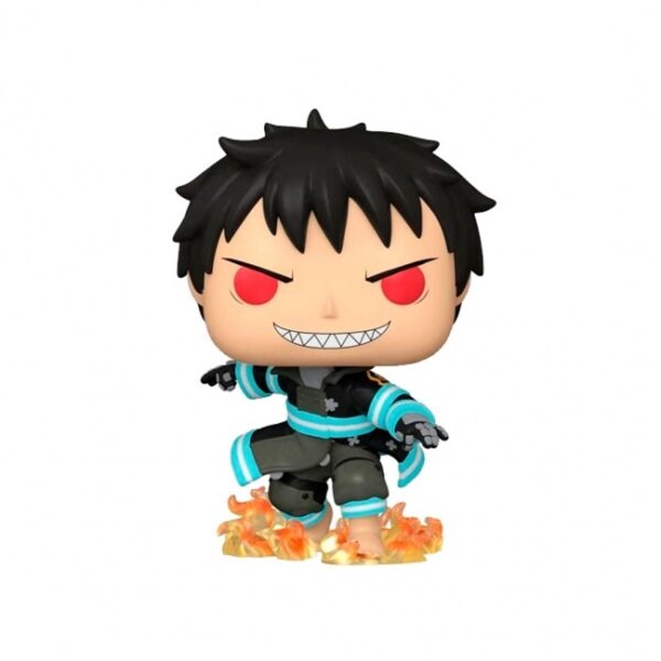 FUNKO POP! ANIMATION: Fire Force – SHINRA with Fire 981 – S Geek