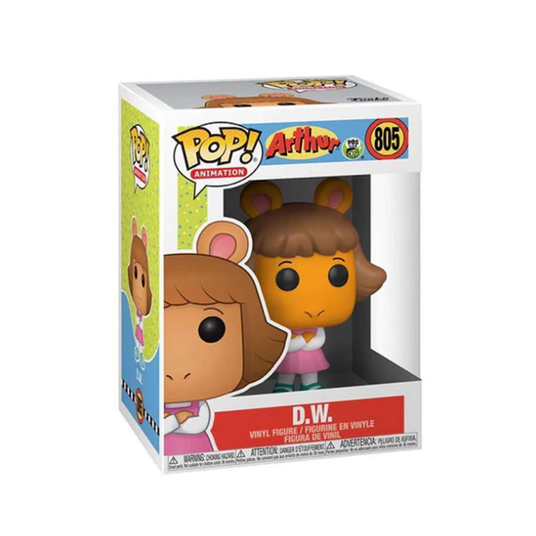 FUNKO Pop! Animation: / Arthur The Aardvark – D.W. #805 – S Geek