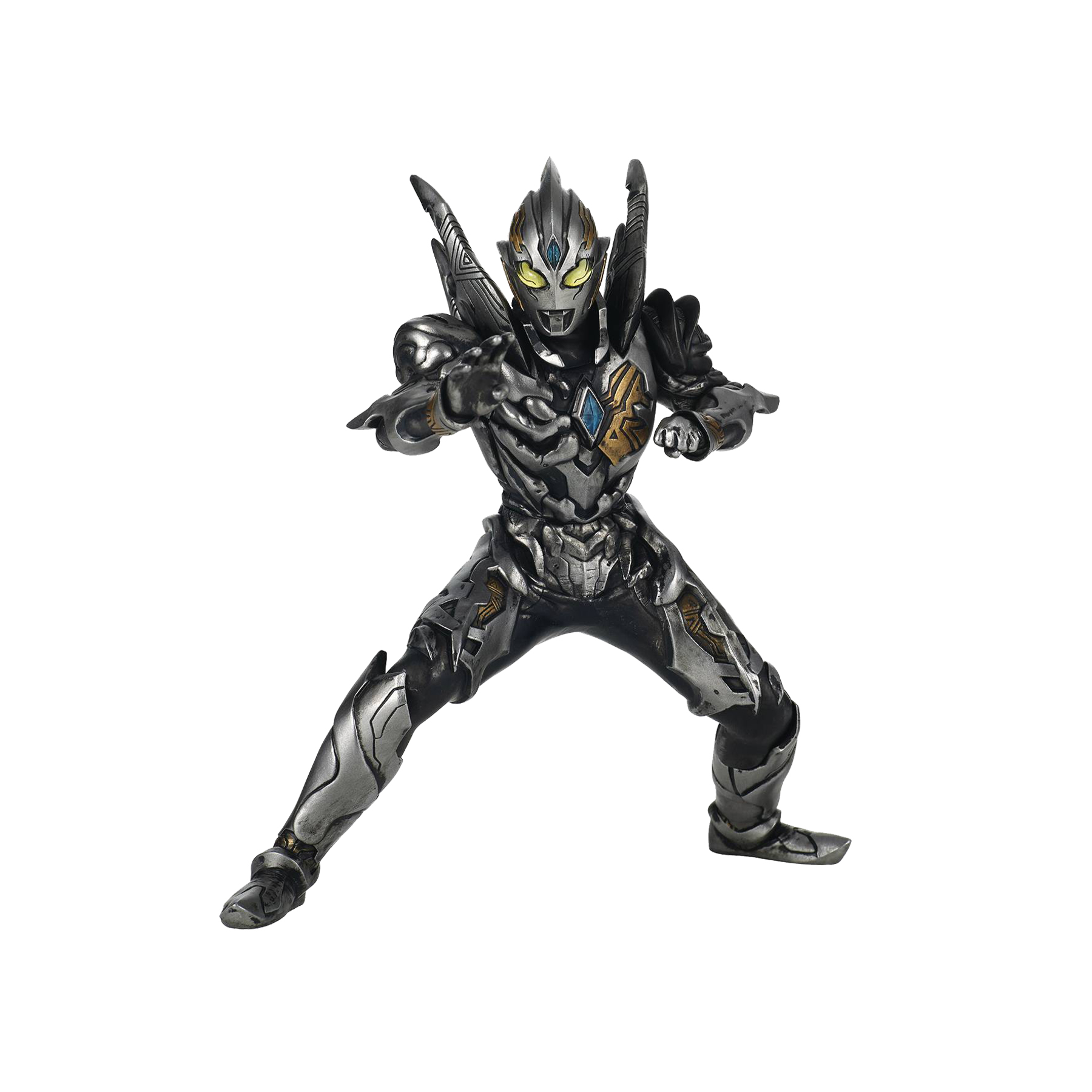 Banpresto – Ultraman Trigger Hero’s Brave Statue Figure – Trigger Dark ...