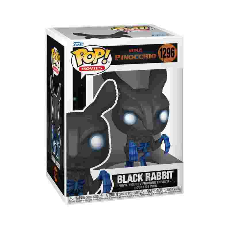 FUNKO POP MOVIES: PINOCCHIO – BLACK RABBIT #1296 – S Geek