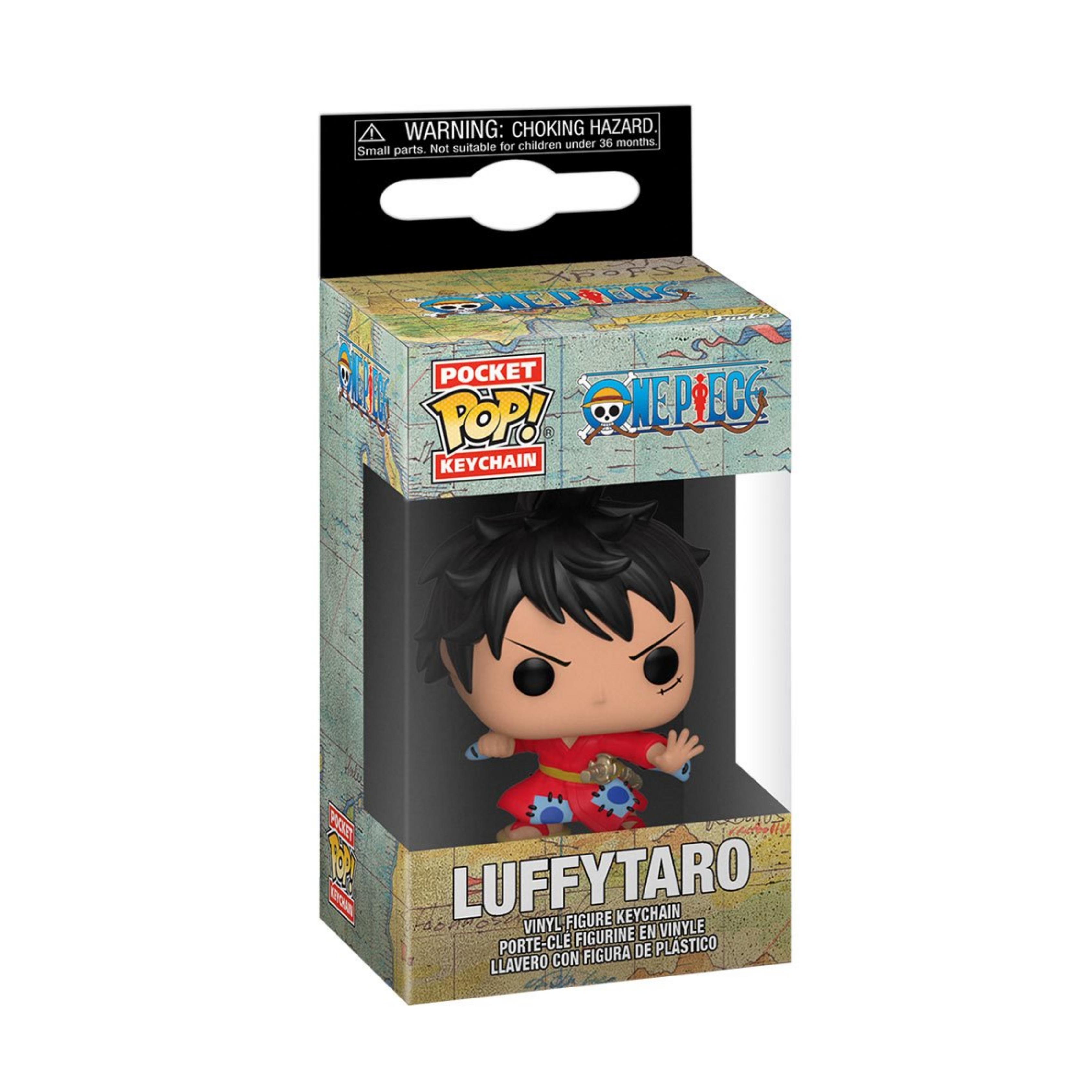 FUNKO POP! KEYCHAINS – ONE PIECE – LUFYTARO – S Geek