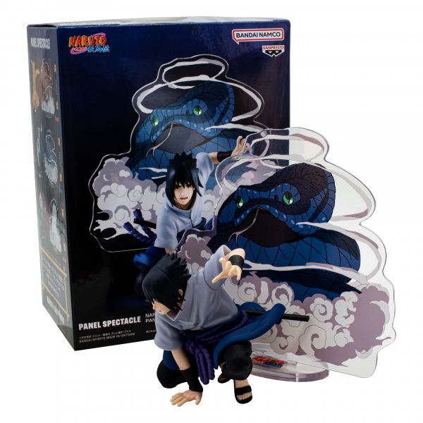 BANPRESTO: NARUTO SHIPPUDEN- PANEL SPECTACLE- SASUKE UCHIHA – S Geek