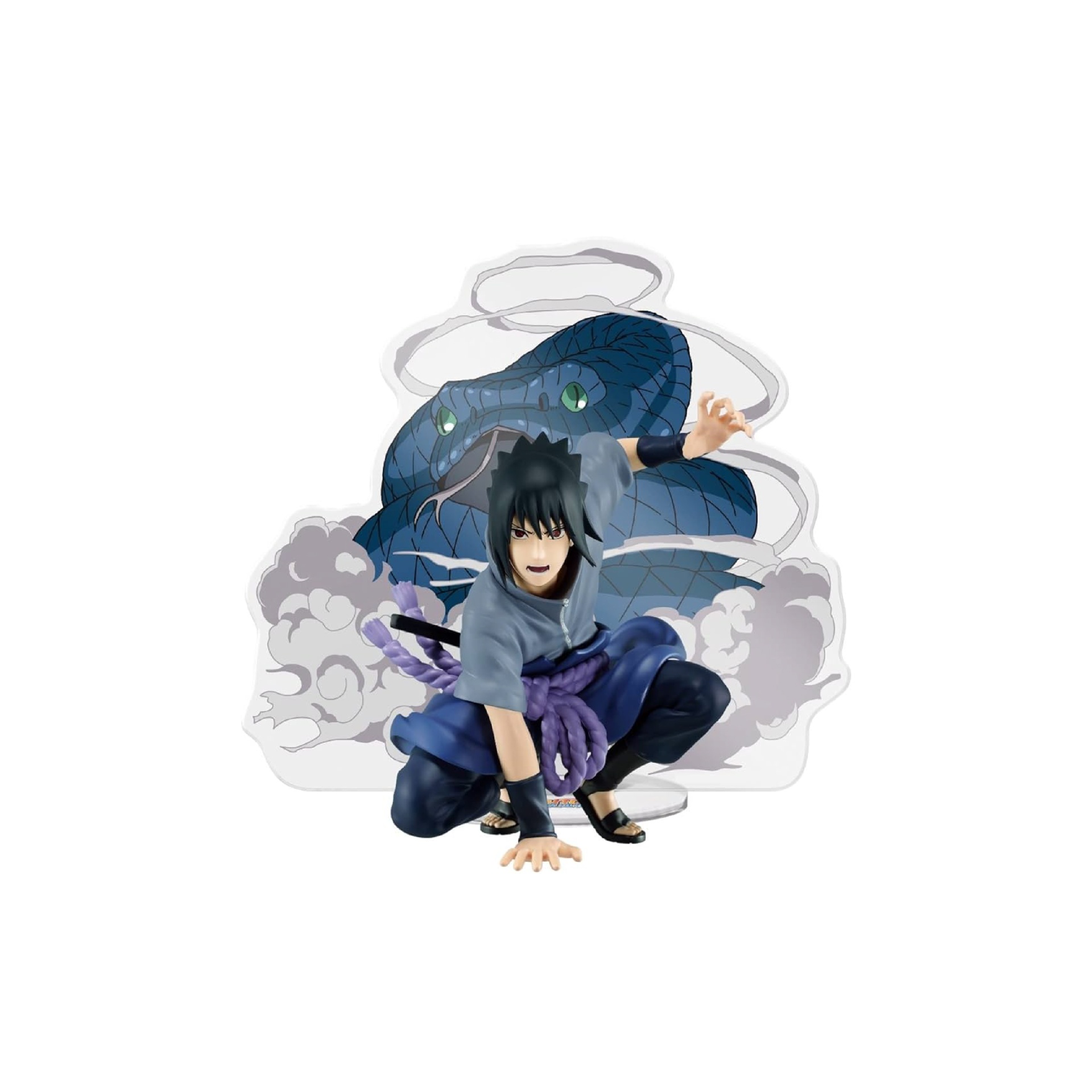 BANPRESTO: NARUTO SHIPPUDEN- PANEL SPECTACLE- SASUKE UCHIHA – S Geek