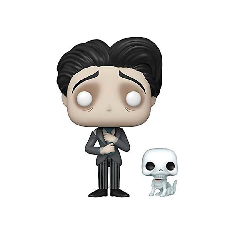 Funko POP! Movies: Corpse Bride – Victor w/ Scraps #986 – S Geek