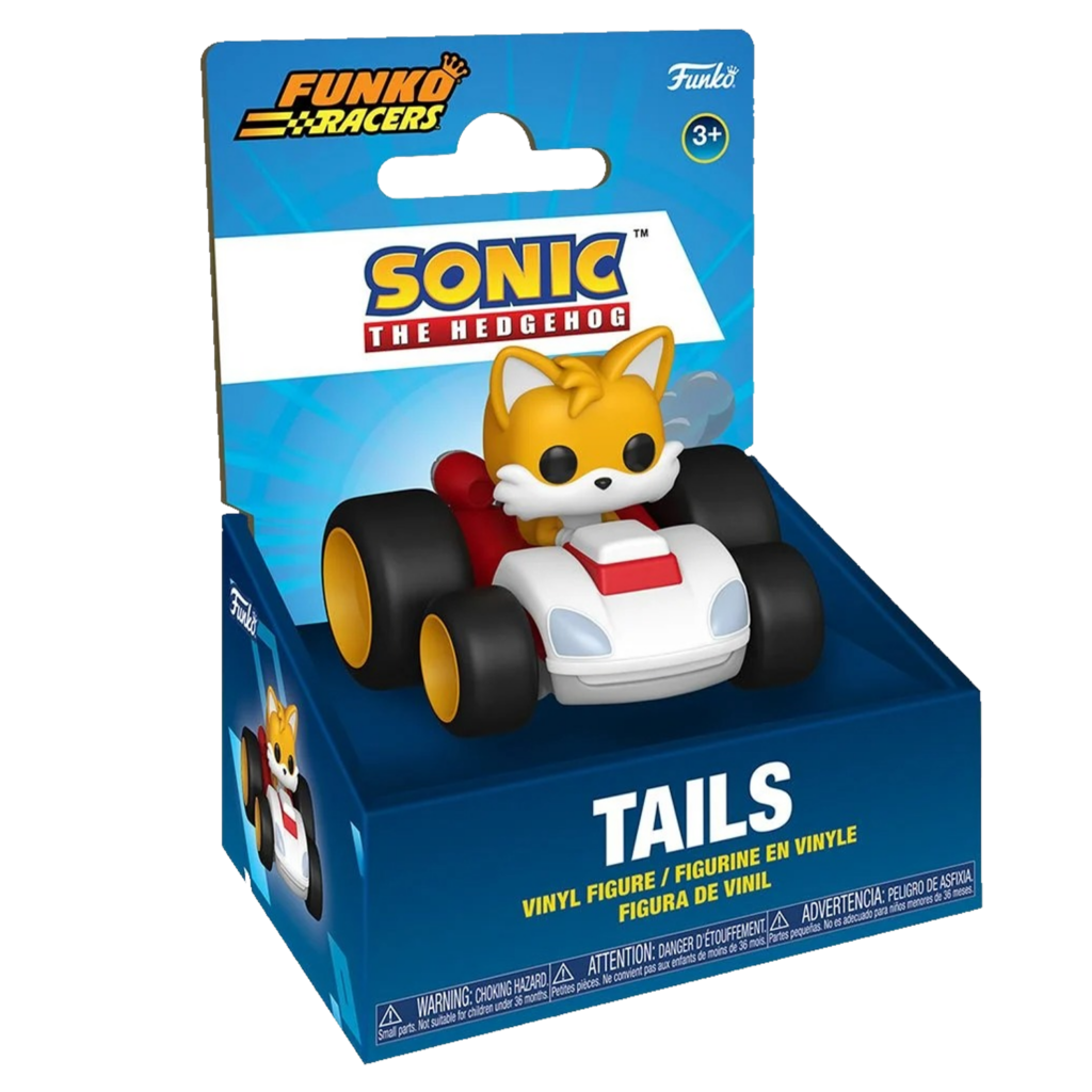 FUNKO RACERS! SONIC THE HEDGEHOG – TAILS – S Geek