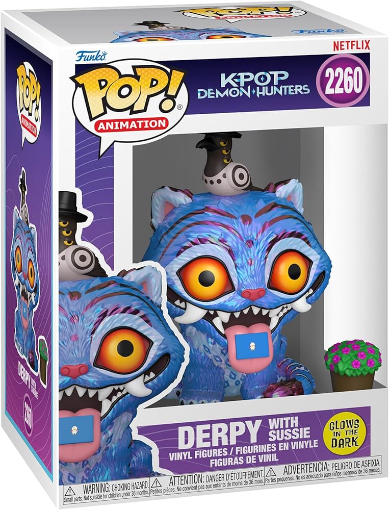 Funko POP! ANIMATION: KPOP DEMON HUNTER- ZOEY #2256 – S Geek
