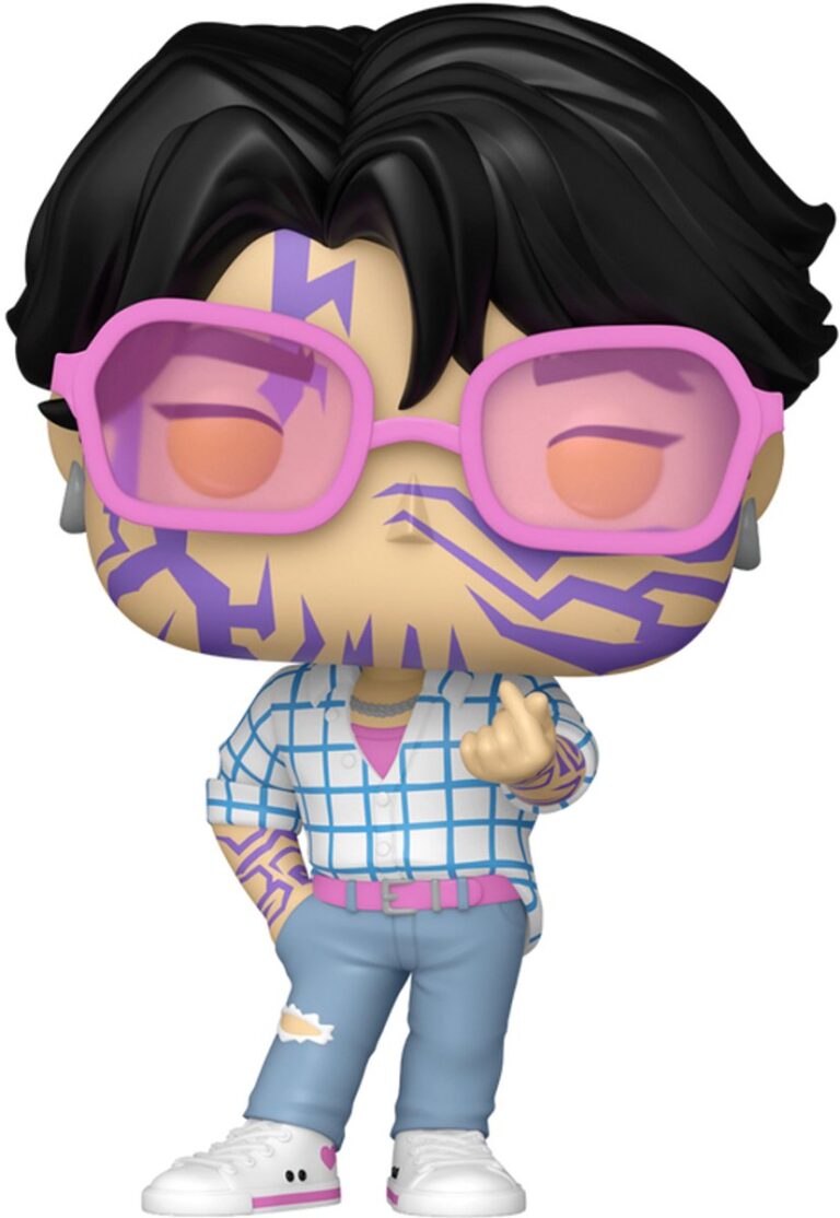 Funko POP! ANIMATION: KPOP DEMON HUNTER- JINU #2259 (CHASE) – S Geek